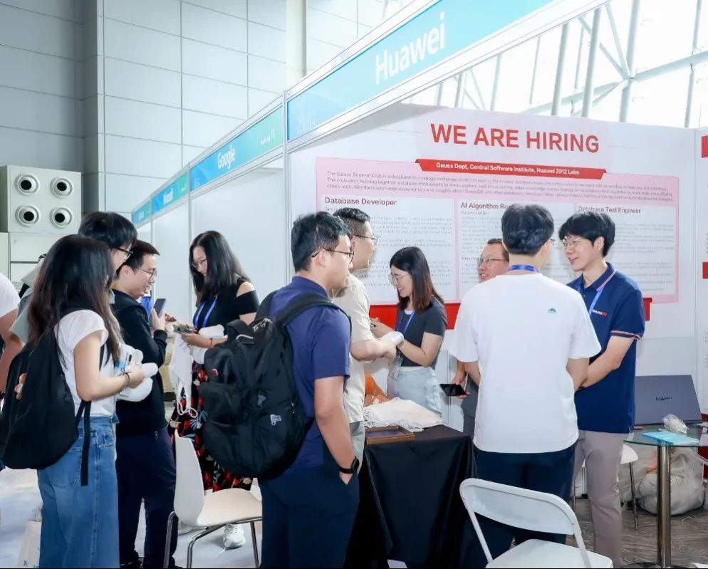 精彩回顾丨华为亮相VLDB 2024 - 墨天轮