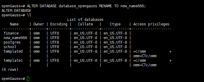 openGauss 6.0.0新版本安装测评 - 墨天轮
