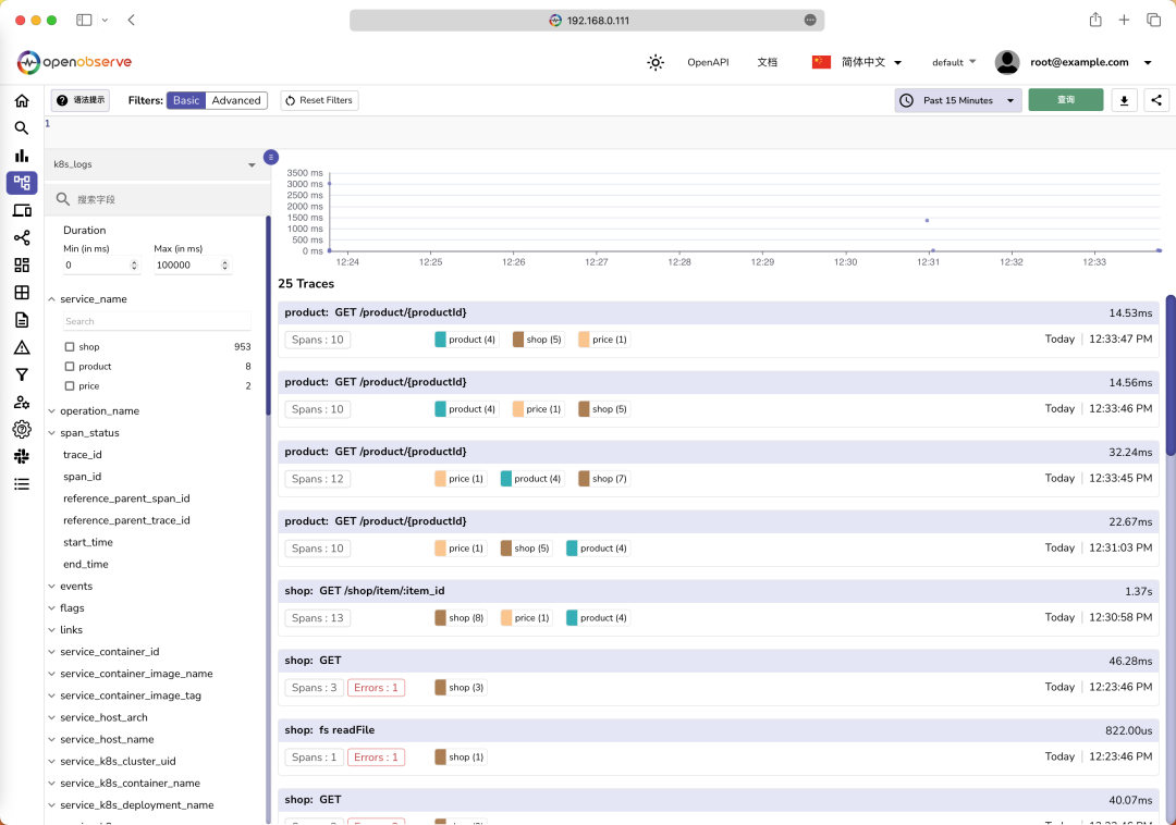 讲真，OpenObserve 挺好用的！ - 墨天轮