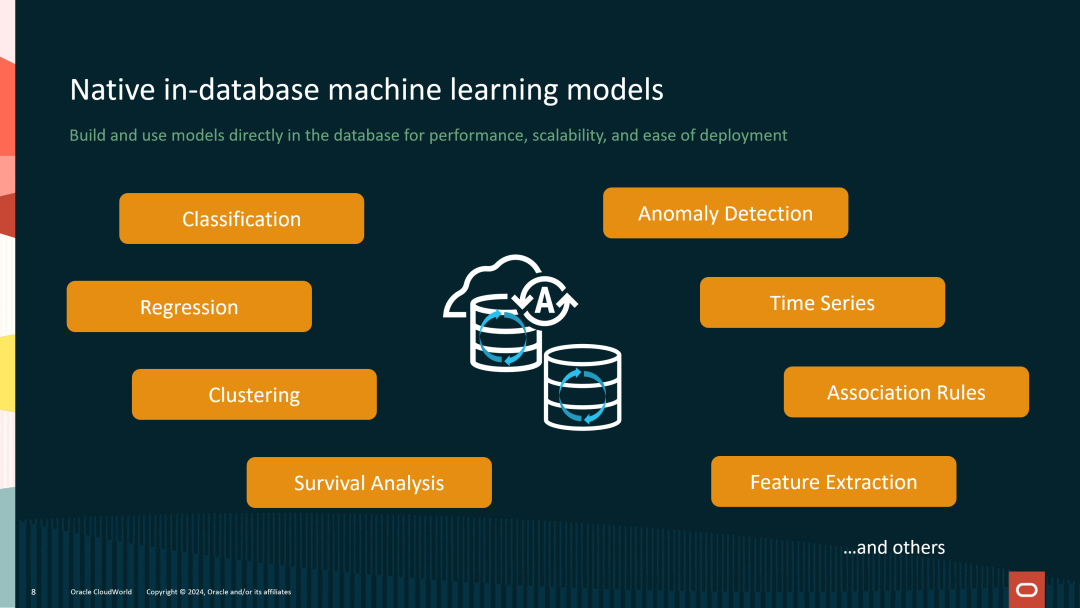 Oracle Database 23ai:在Oracle数据库中运行用户自定义的AI模型 - 墨天轮