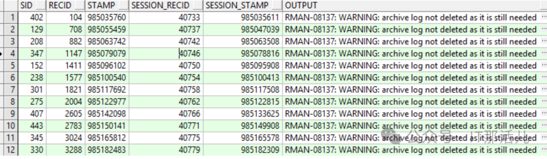 RMAN备份失败问题处理 - 墨天轮