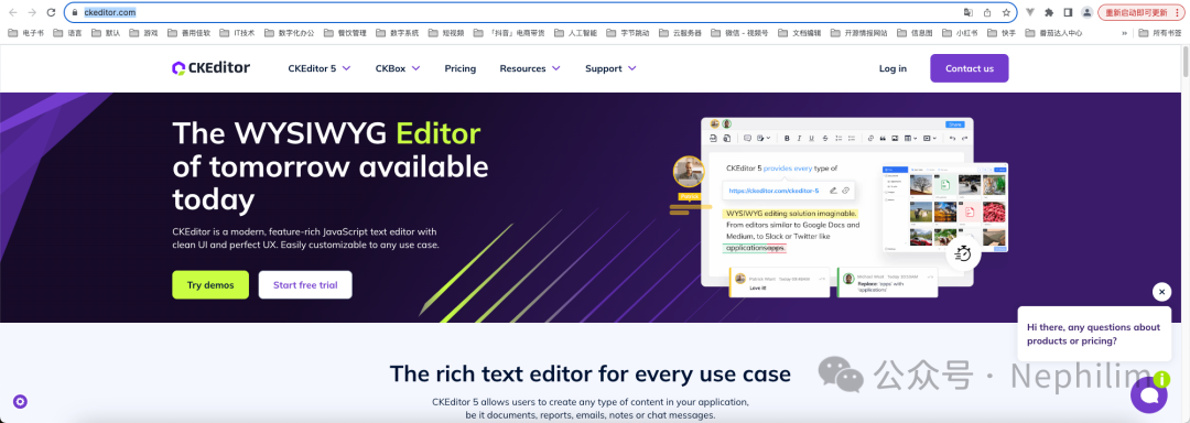 Django：集成富文本编辑器「CKEditor5」 - 墨天轮