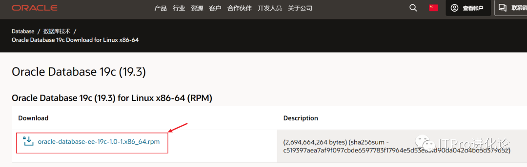CentOS通过RPM安装Oracle 19C数据库教程 - 墨天轮