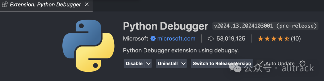VS Code 不支持 Debug Python 3.7 了怎么办？ - 墨天轮