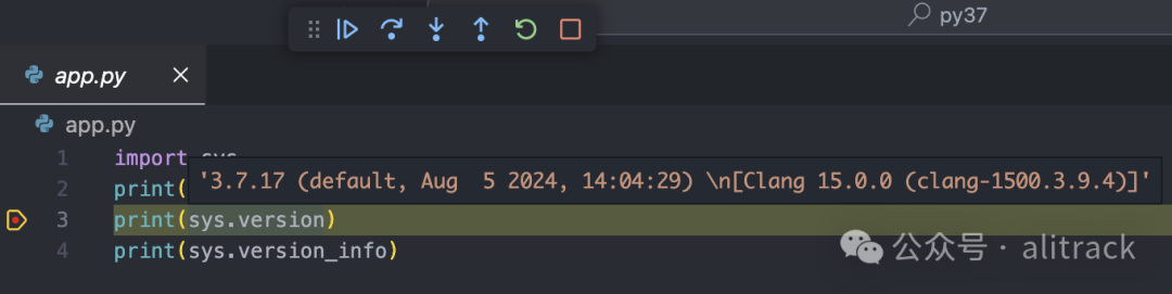 VS Code 不支持 Debug Python 3.7 了怎么办？ - 墨天轮