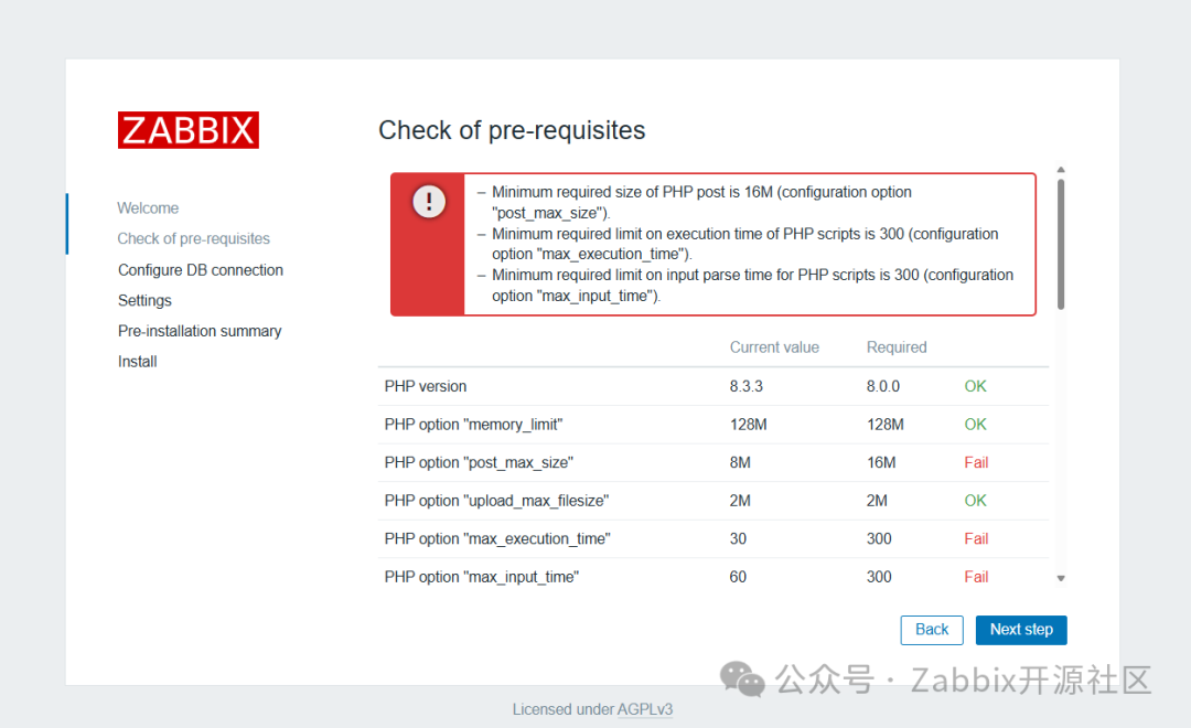 长篇好文 | 全离线部署Zabbix7.0+MySQL8.0+PHP8.0 - 墨天轮