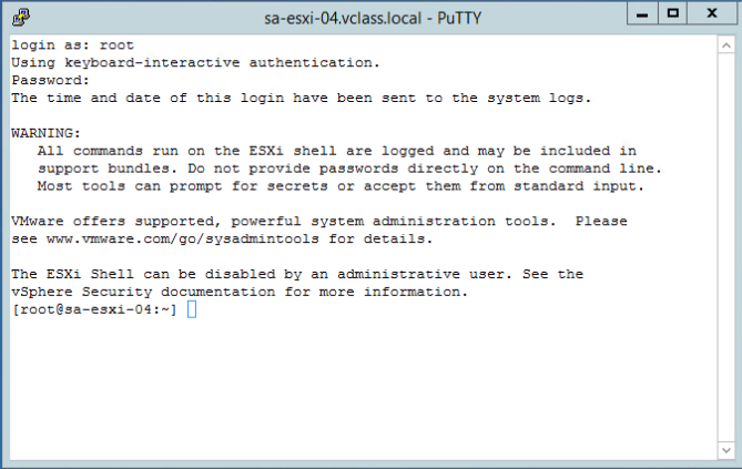 如何开启VMware ESXi的SSH和Shell服务 - 墨天轮