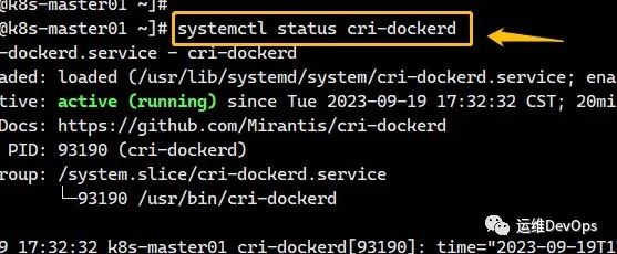 k8s从dockershim切换到cri-dockerd - 墨天轮