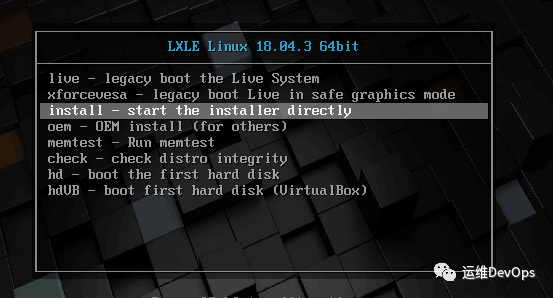 轻量级Linux发行版LXLE - 墨天轮