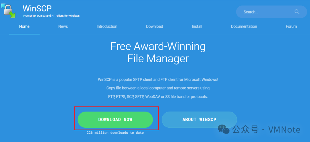 如何使用WinSCP访问VMware vCenter Server以便上传和下载文件? - 墨天轮