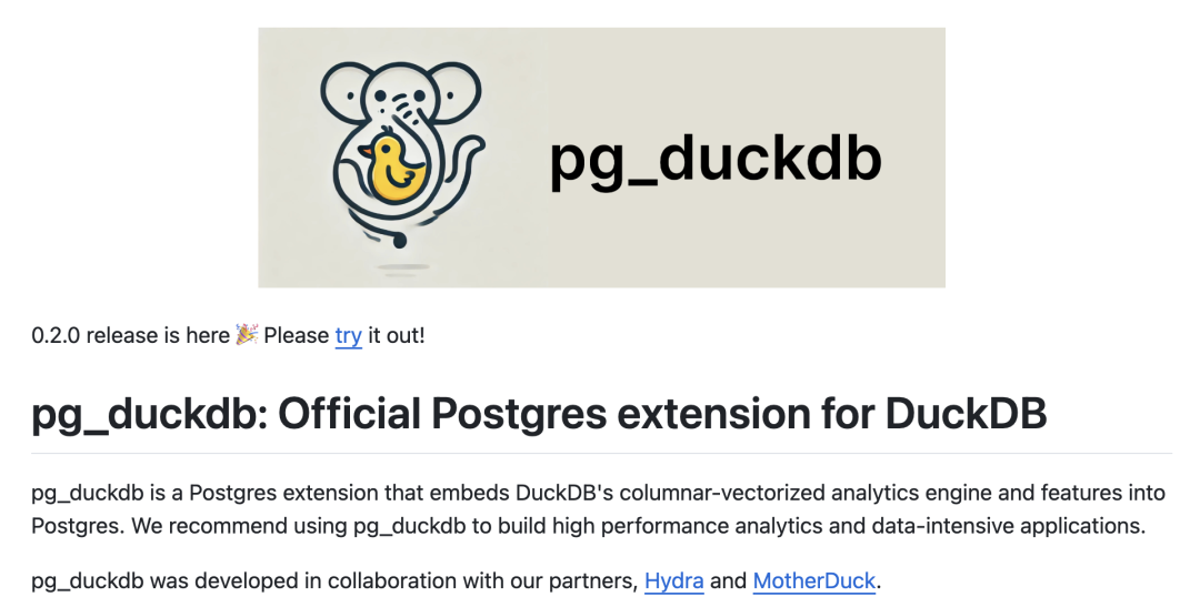 PostgreSQL 生态前沿进展 - 墨天轮