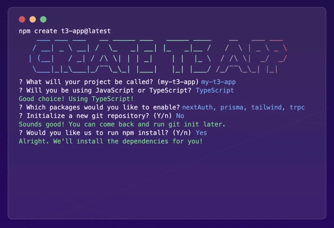 create-t3-app：创建全栈、类型安全的 Next.js 项目的工具 - 墨天轮