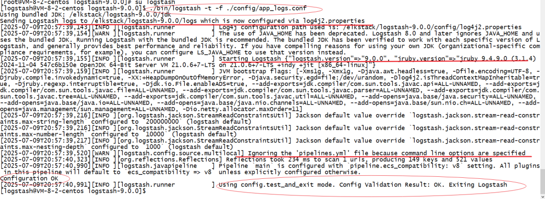 Logstash 9.x 与早期版本差异及常见问题解决方案 - 墨天轮