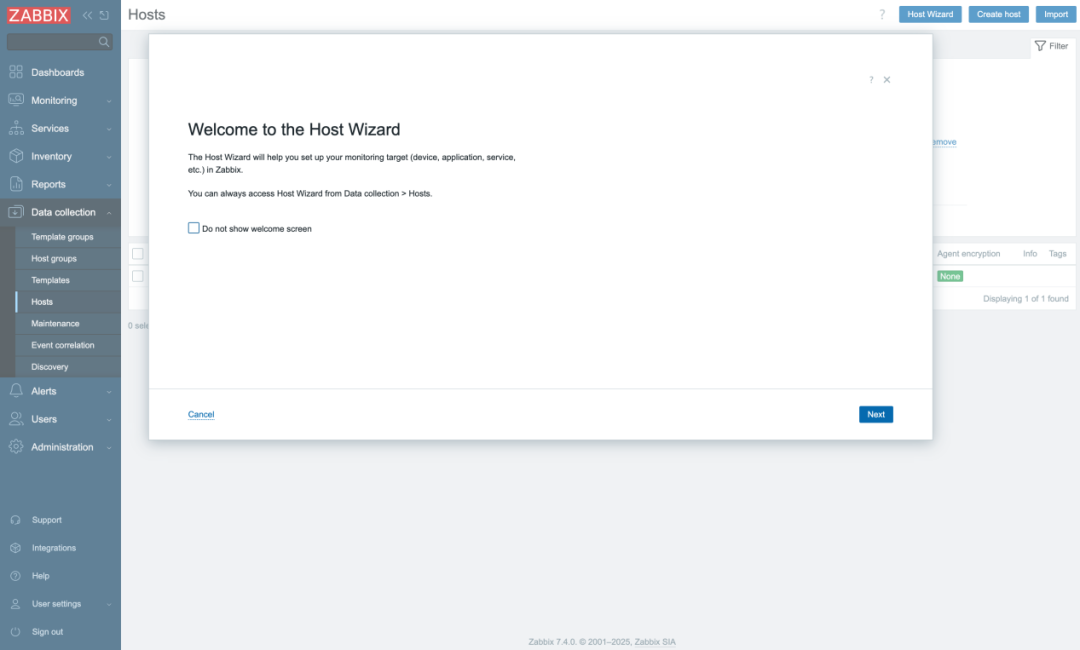Zabbix 7.4 新功能介绍 - 墨天轮