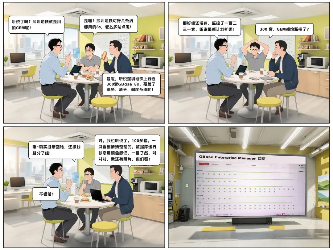 告别数据库管理 “内卷”！GEM让GBase 8s运维效率直接拉满！ - 墨天轮