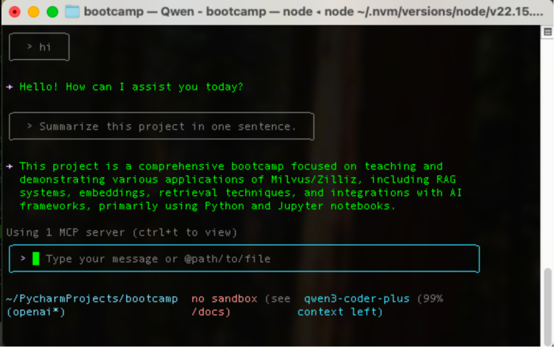 实测|Qwen3 Coder+Code Context，开源平替Cursor的方案来了！ - 墨天轮