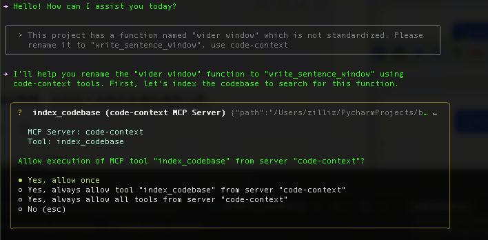 实测|Qwen3 Coder+Code Context，开源平替Cursor的方案来了！ - 墨天轮