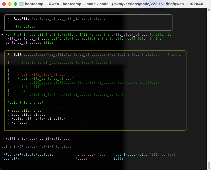 实测|Qwen3 Coder+Code Context，开源平替Cursor的方案来了！ - 墨天轮