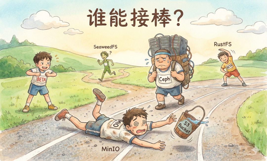 MinIO 已死，谁能接盘？ - 墨天轮