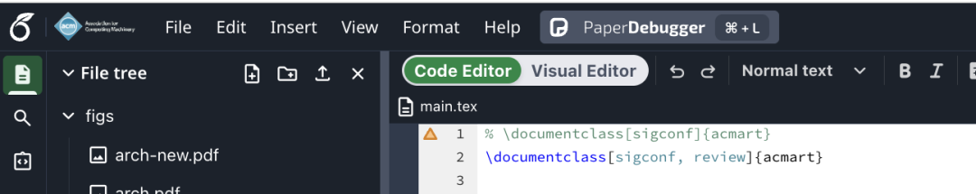 PaperDebugger，学术界的Cursor：解锁 Overleaf 论文写作新姿势 - 墨天轮