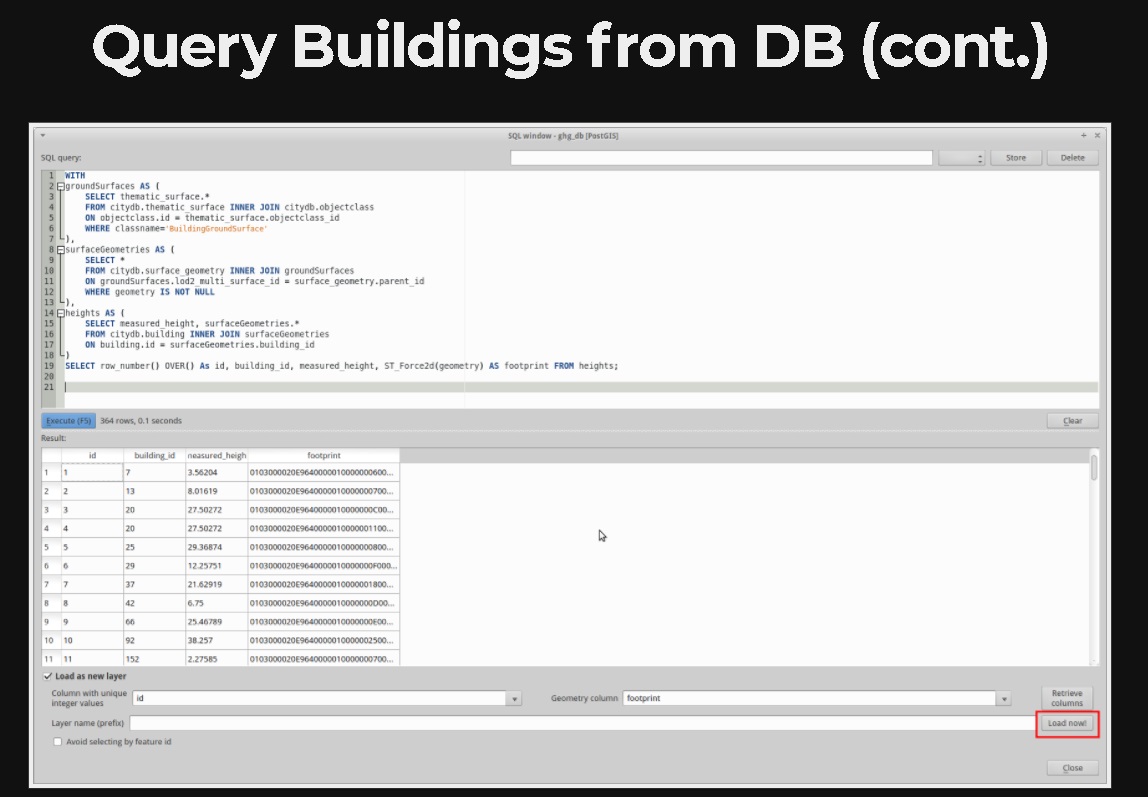 PostgreSQL 3D City 应用 - 墨天轮