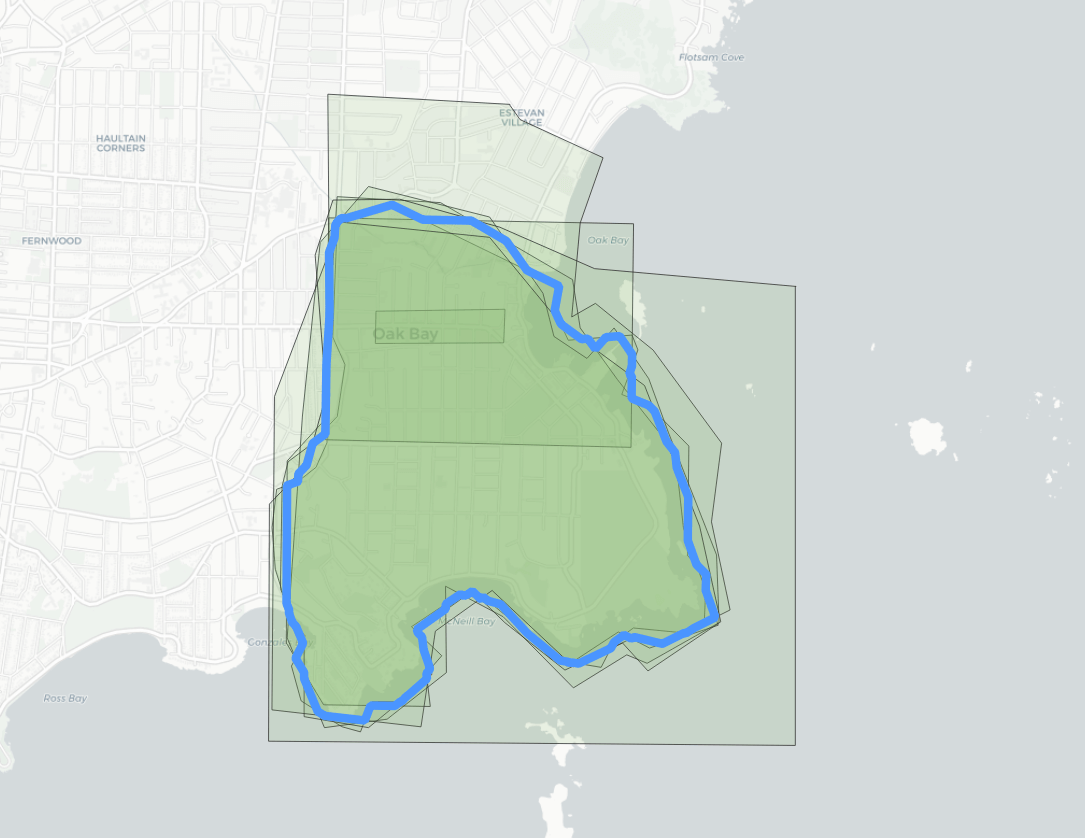 PostgreSQL Polygon Averaging in PostGIS - 多边形叠加统计 - 墨天轮