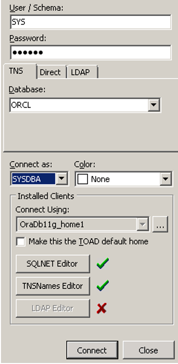 Oracle TABLESPACE 