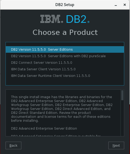 DB2 LUW+LINUX+单机版安装 - 墨天轮