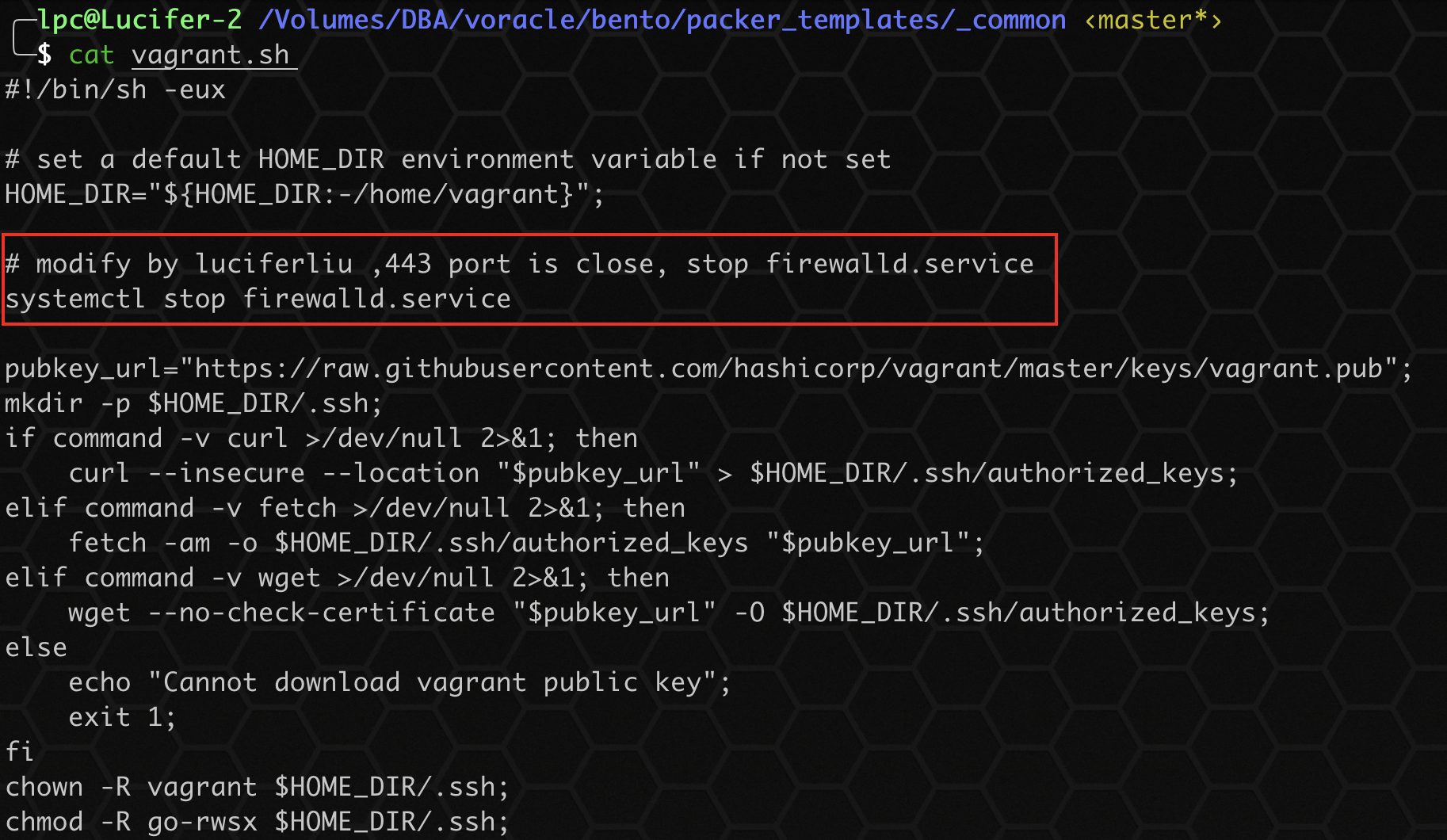 Vagrant Box 镜像准备：Packer 打包 Oracle Linux 7.9 系统 - 墨天轮