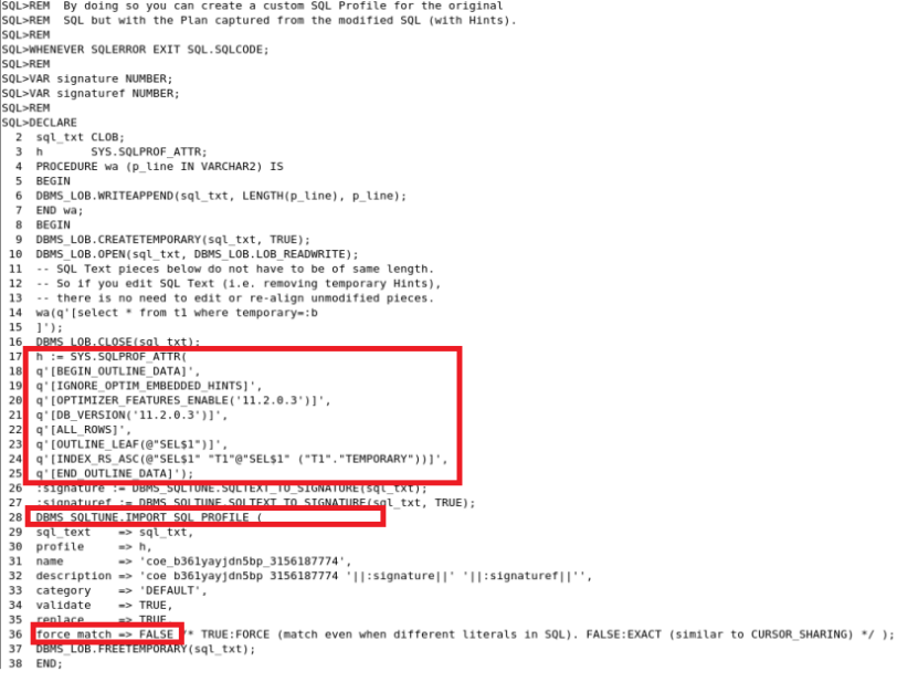 SQL Profile学习总结 - 墨天轮