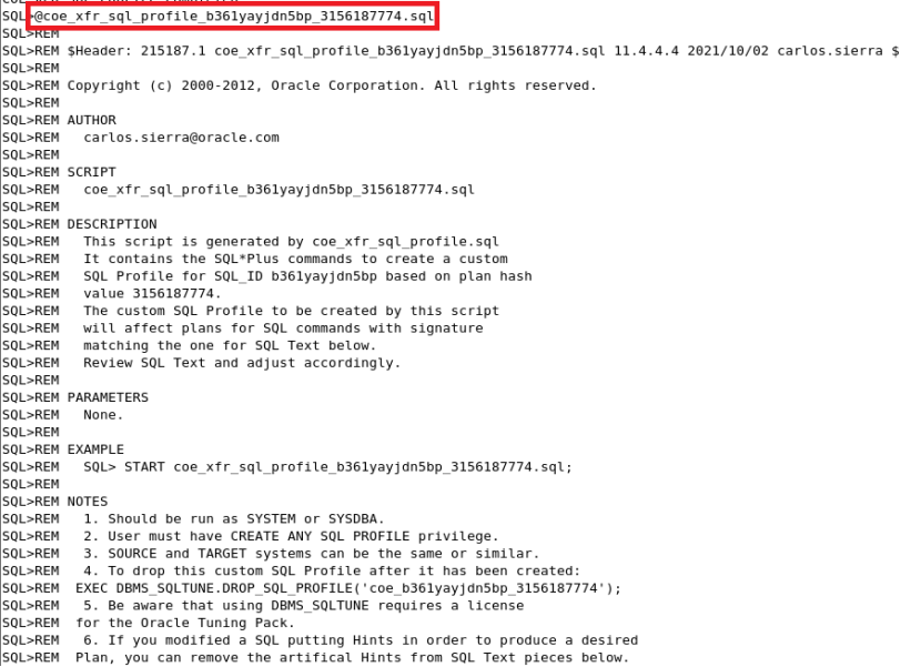 SQL Profile学习总结 - 墨天轮
