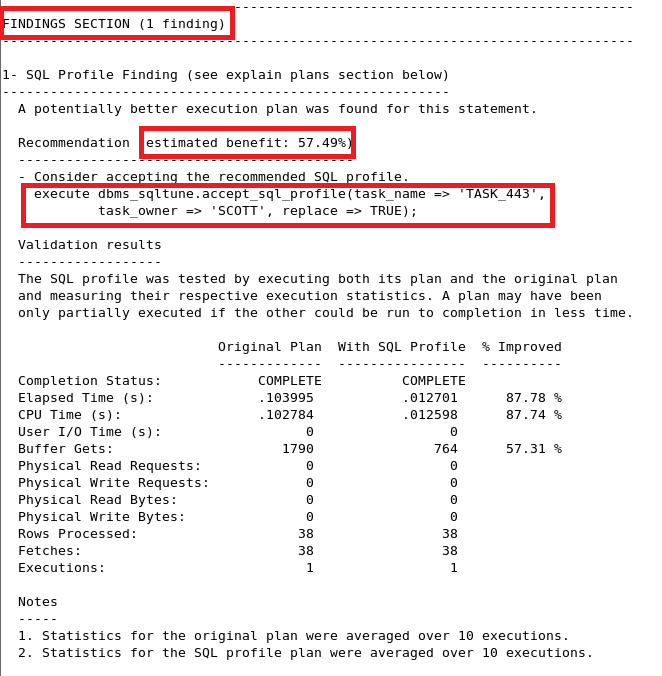 SQL Profile学习总结 - 墨天轮