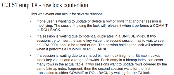 enq:TX -row lock contention原理及实验 - 墨天轮