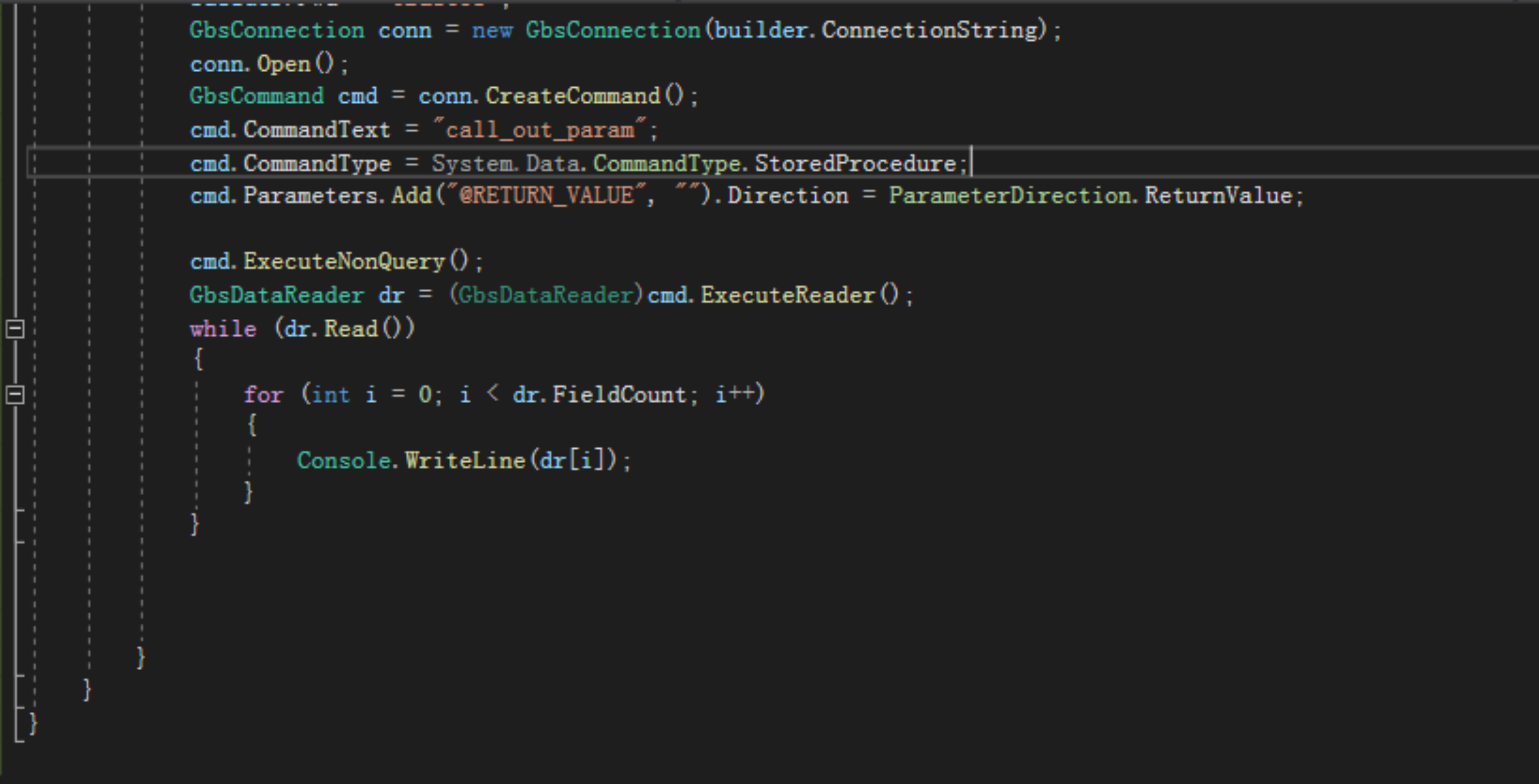 通过EFCore调用GBase8s数据库存储过程 - 墨天轮