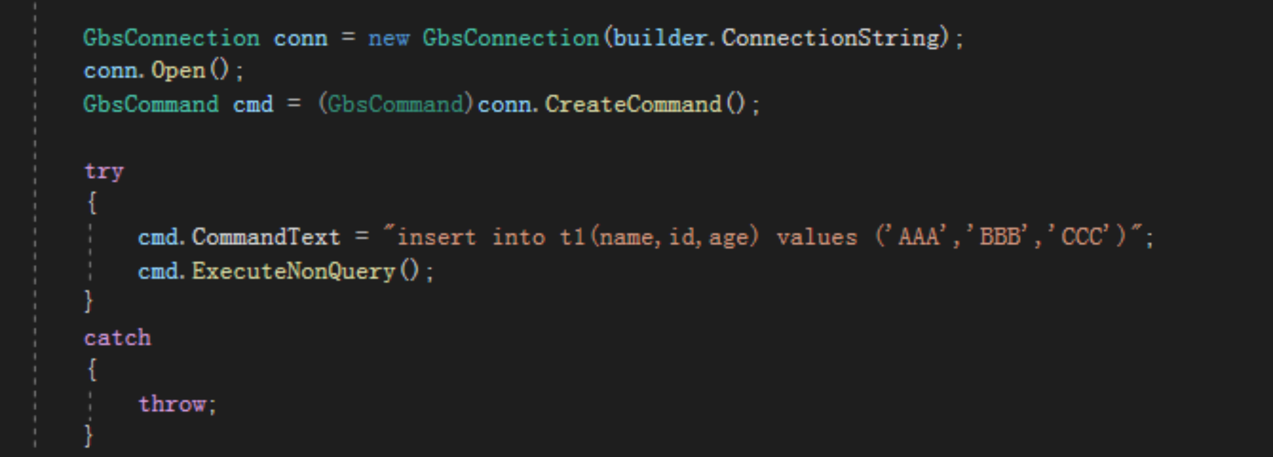 通过EFCore执行SQL语句调用触发器操作 - 墨天轮