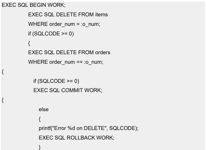 GBase 8s SQL 指南：教程_10 通过 SQL 程序修改数据(3) - 墨天轮
