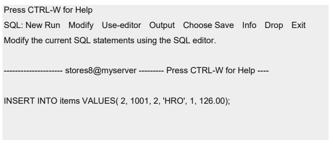 GBASE：GBase 8s SQL 指南：教程_13 创建和使用触发器（20） - 墨天轮