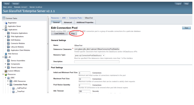 GBase 8a 程序员手册JDBC篇_5 GBase 与 J2EE 应用服务器（56） - 墨天轮
