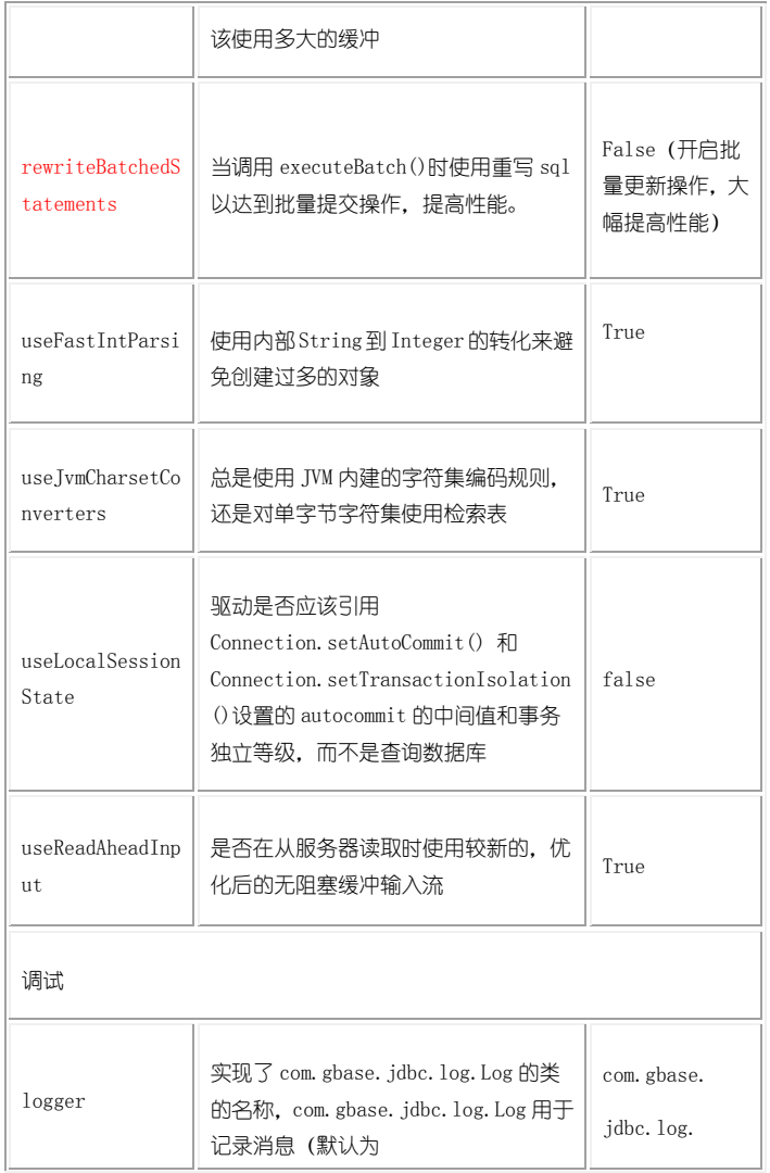 GBase 8a 程序员手册JDBC篇_2 GBase JDBC 基本概念（10） - 墨天轮