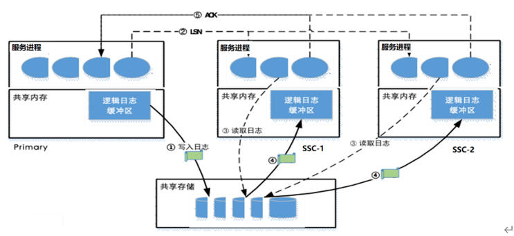GBase 8s 共享存储集群 - 墨天轮