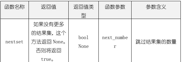 GBase Python 接口开发手册-12 - 墨天轮