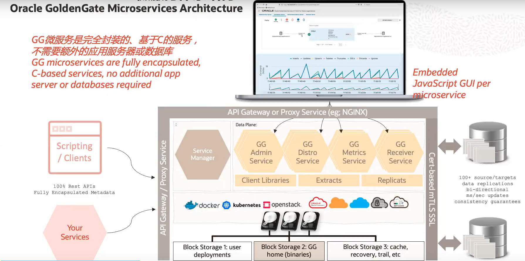 Oracle GoldenGate 微服务架构 - 墨天轮