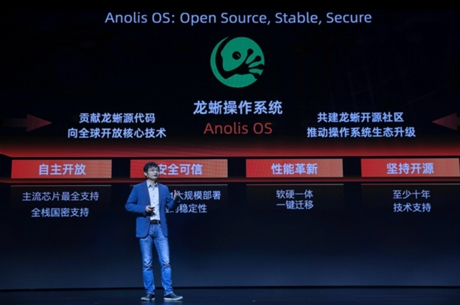 国产Anolis OS 23龙蜥操作系统明年上线：通吃x86/ARM/RISC-V等CPU架构 - 墨天轮