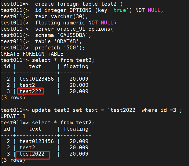 Oracle_fdw安装使用 - 墨天轮