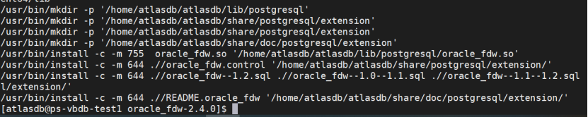 Oracle_fdw安装使用 - 墨天轮