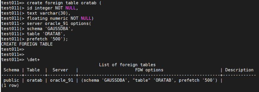 Oracle_fdw安装使用 - 墨天轮