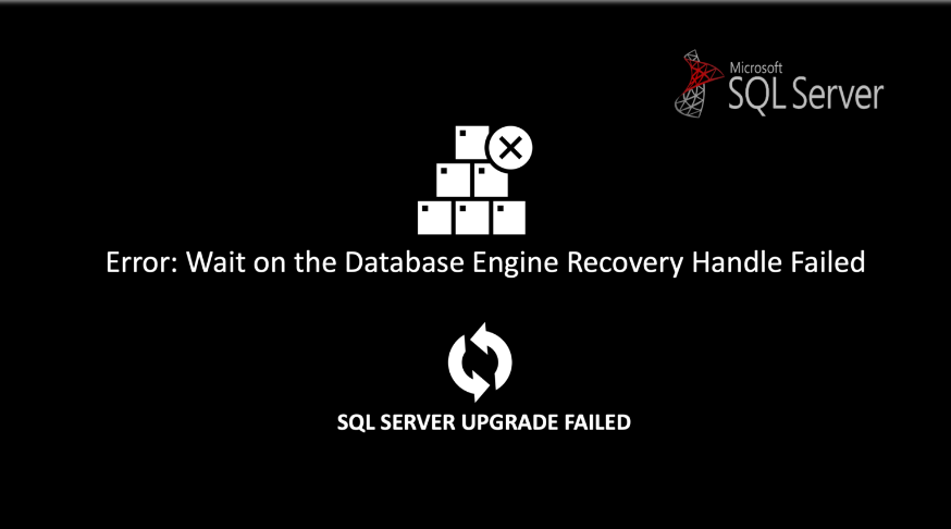 SQL SERVER 就地升级失败：等待数据库引擎恢复句柄失败 - 墨天轮