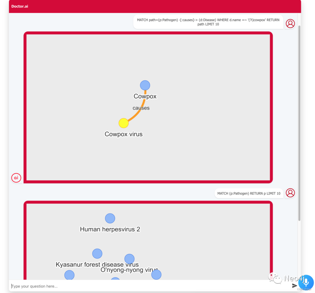 用 Alan 和 Neovis.js 实现全新的 Doctor.ai - 墨天轮