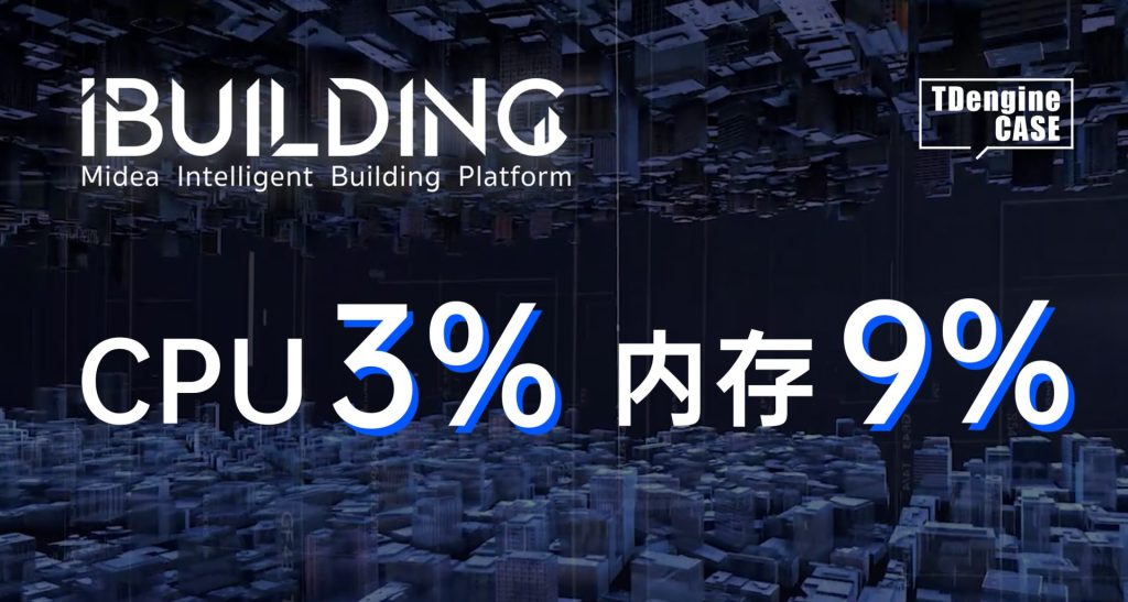美的数字化平台 iBUILDING 背后的技术选型 - 墨天轮