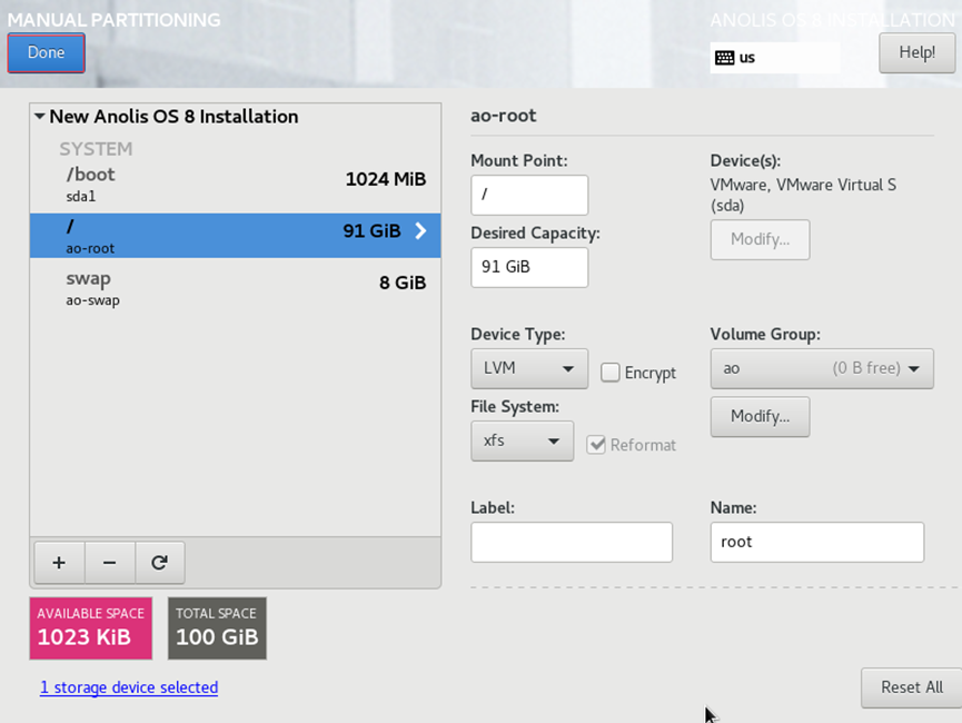 AnolisOS-8.2系统安装 - 墨天轮